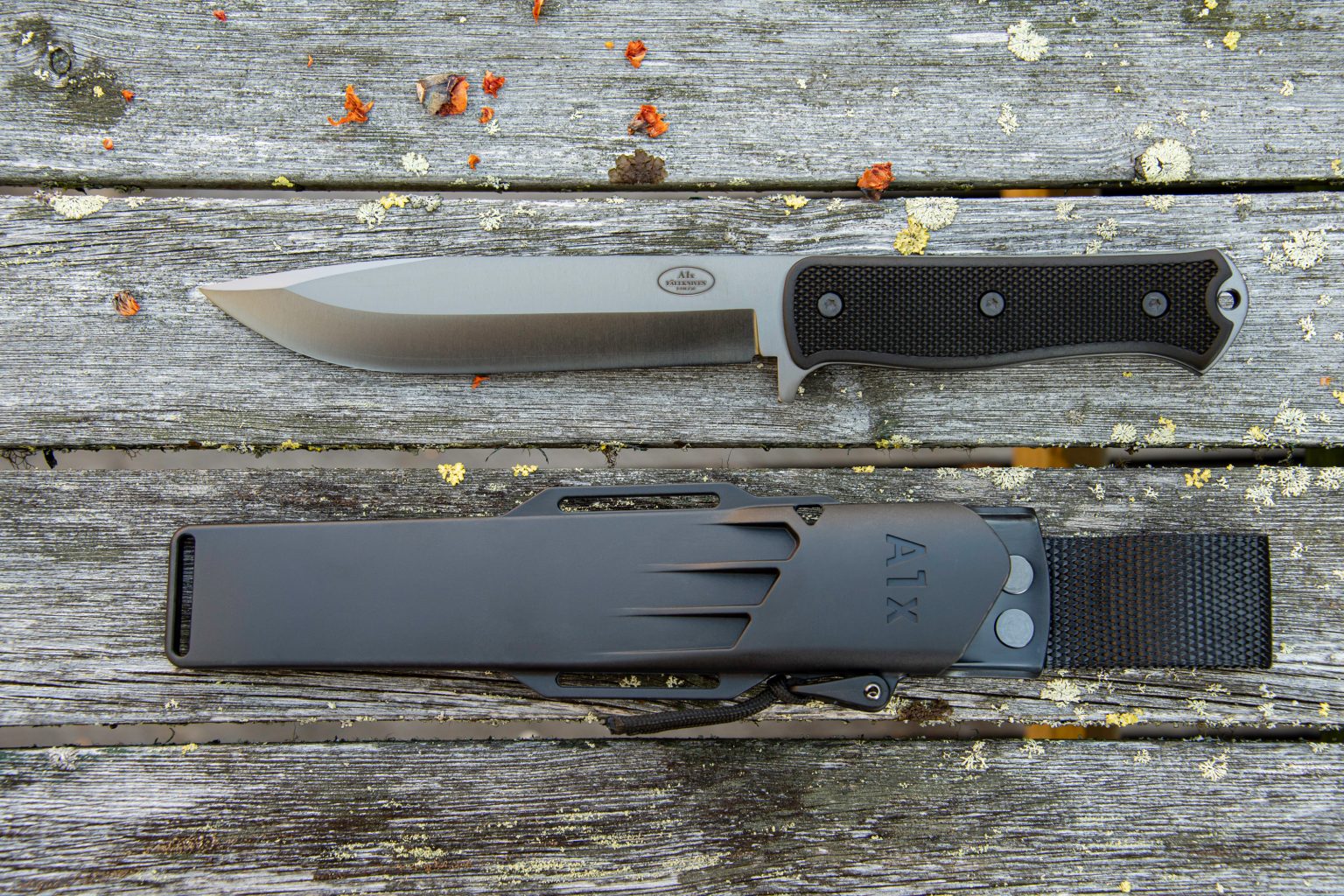 A1xb - Tungsten Carbide (Black coated blade) - Fällkniven