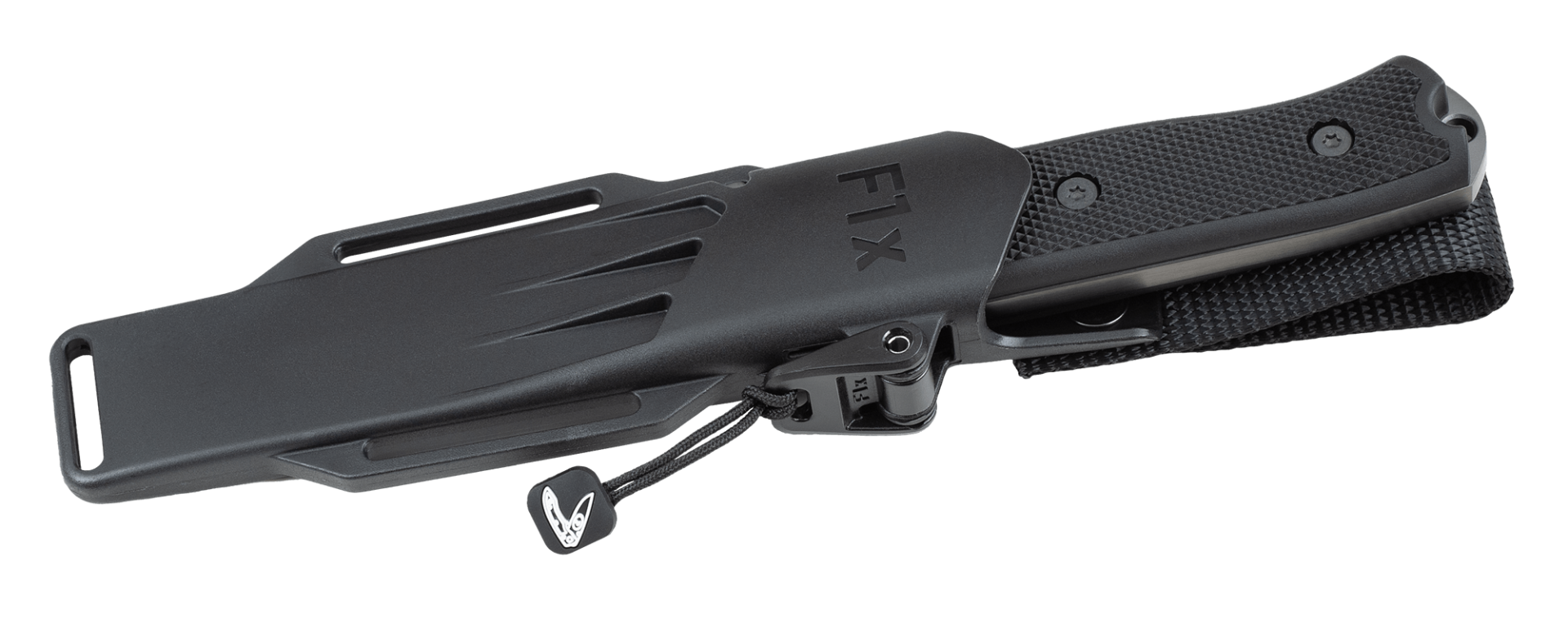 F1xb Elmax - Tungsten Carbide (Black coated blade) » Fixed blades ...